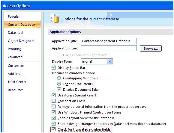 Using "Check for Truncated Number Fields" for Partially Displayed Numerical Values in Microsoft ...